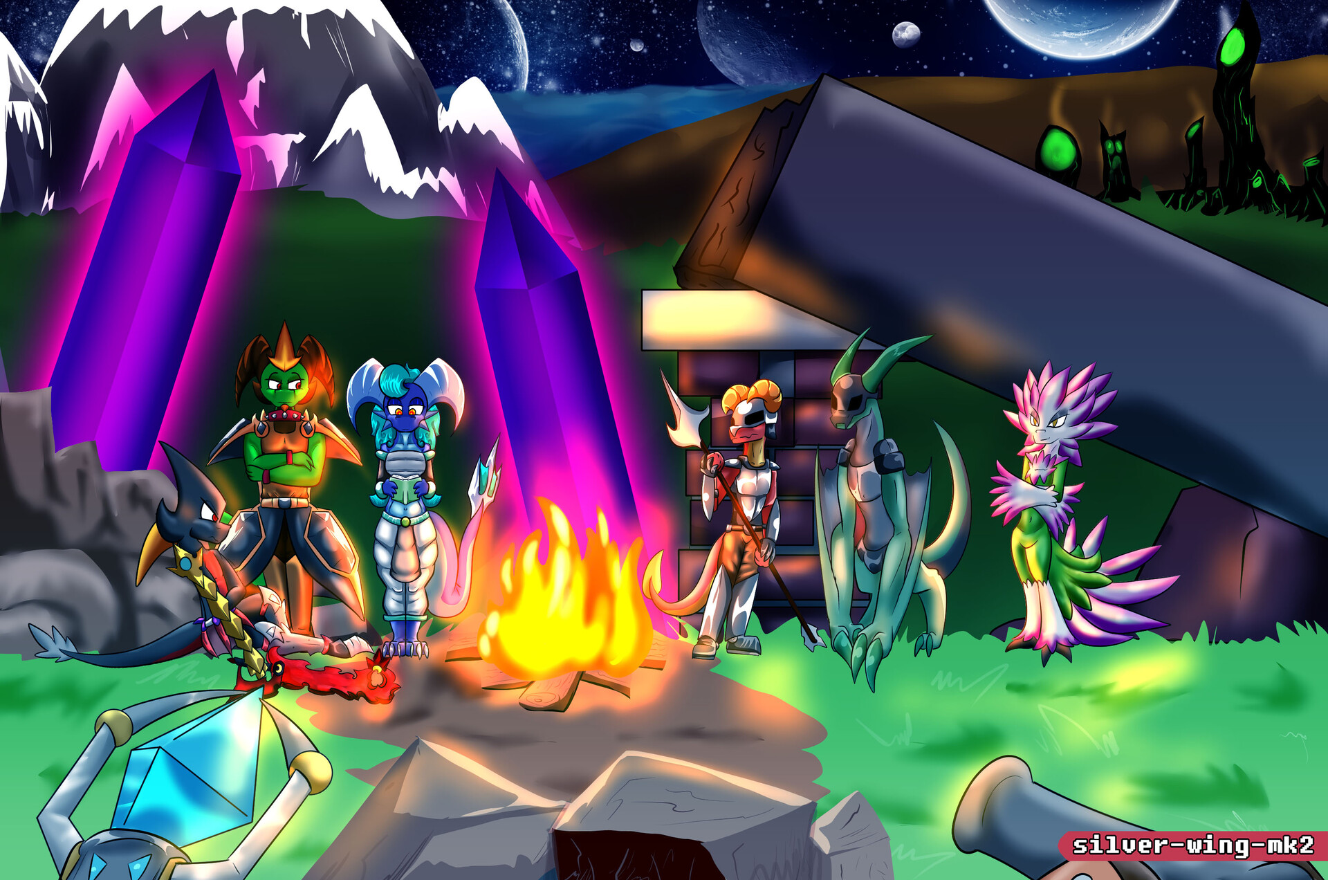 ArtStation - Spontaneous Art