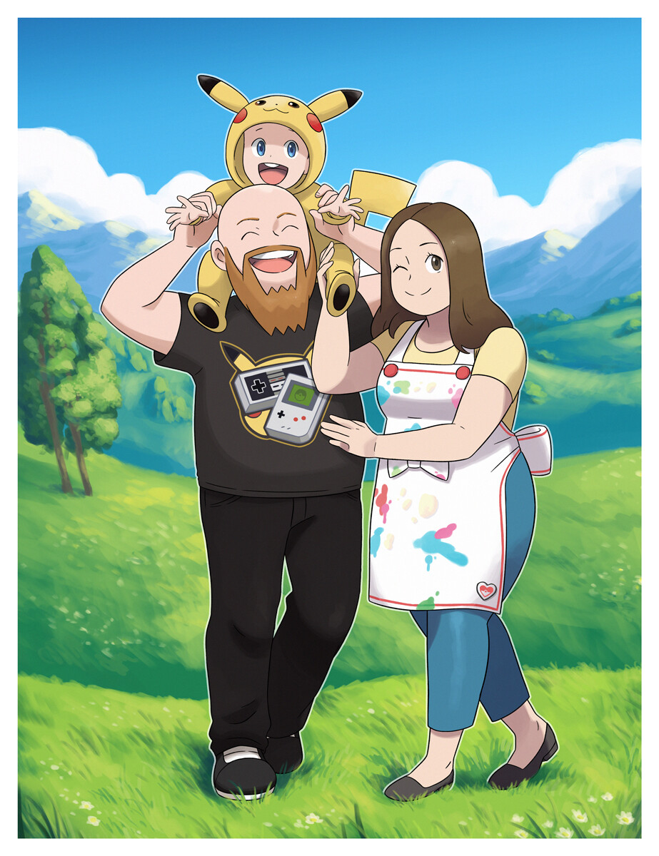 Mootium - Pokemon Style Commissions!