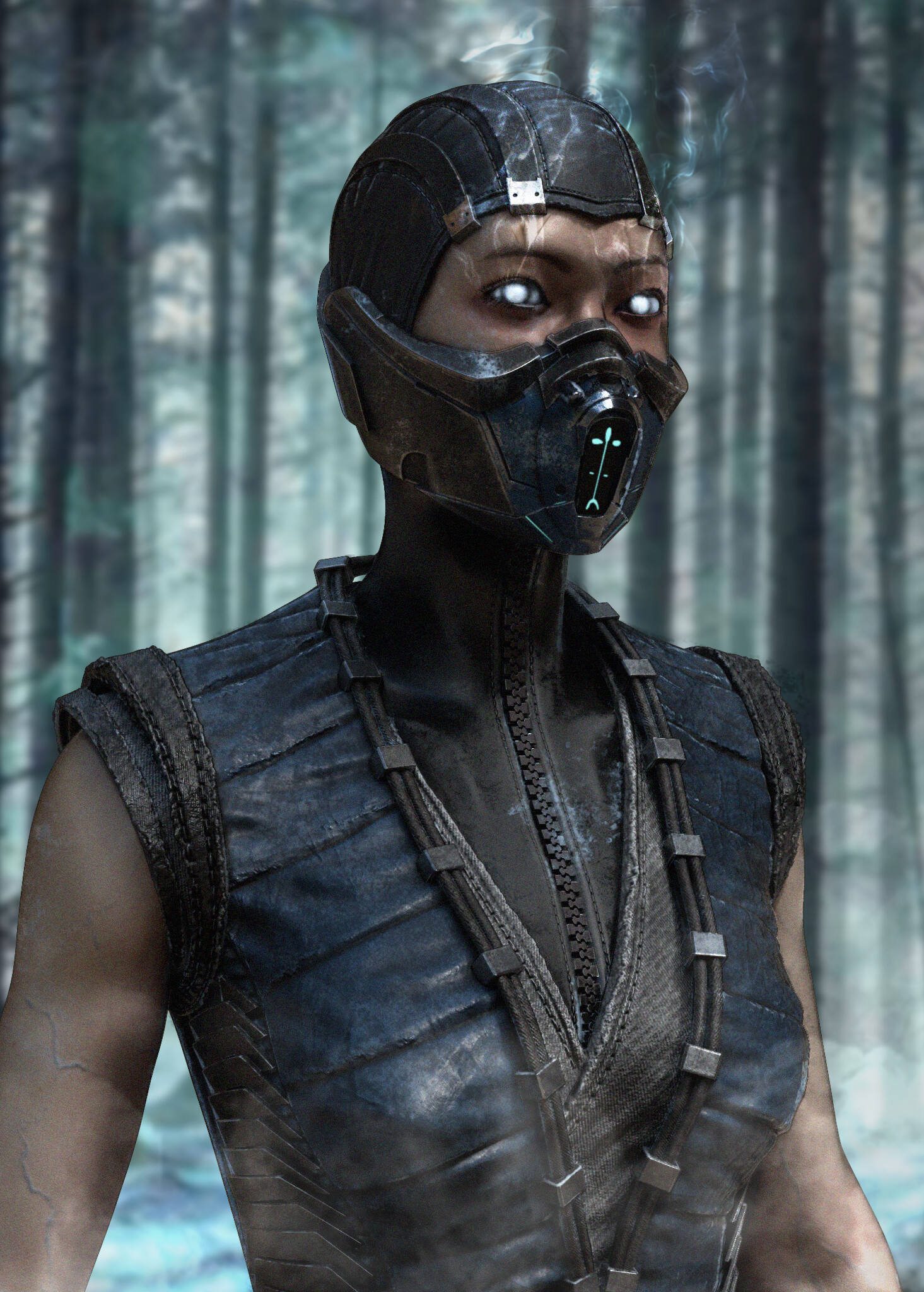 ArtStation - SubZero girl