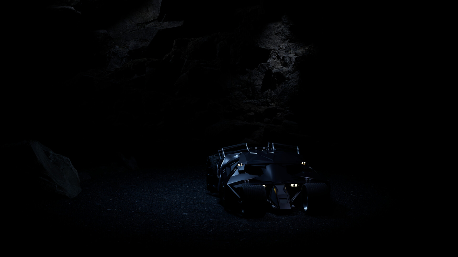 ArtStation - Batmobile