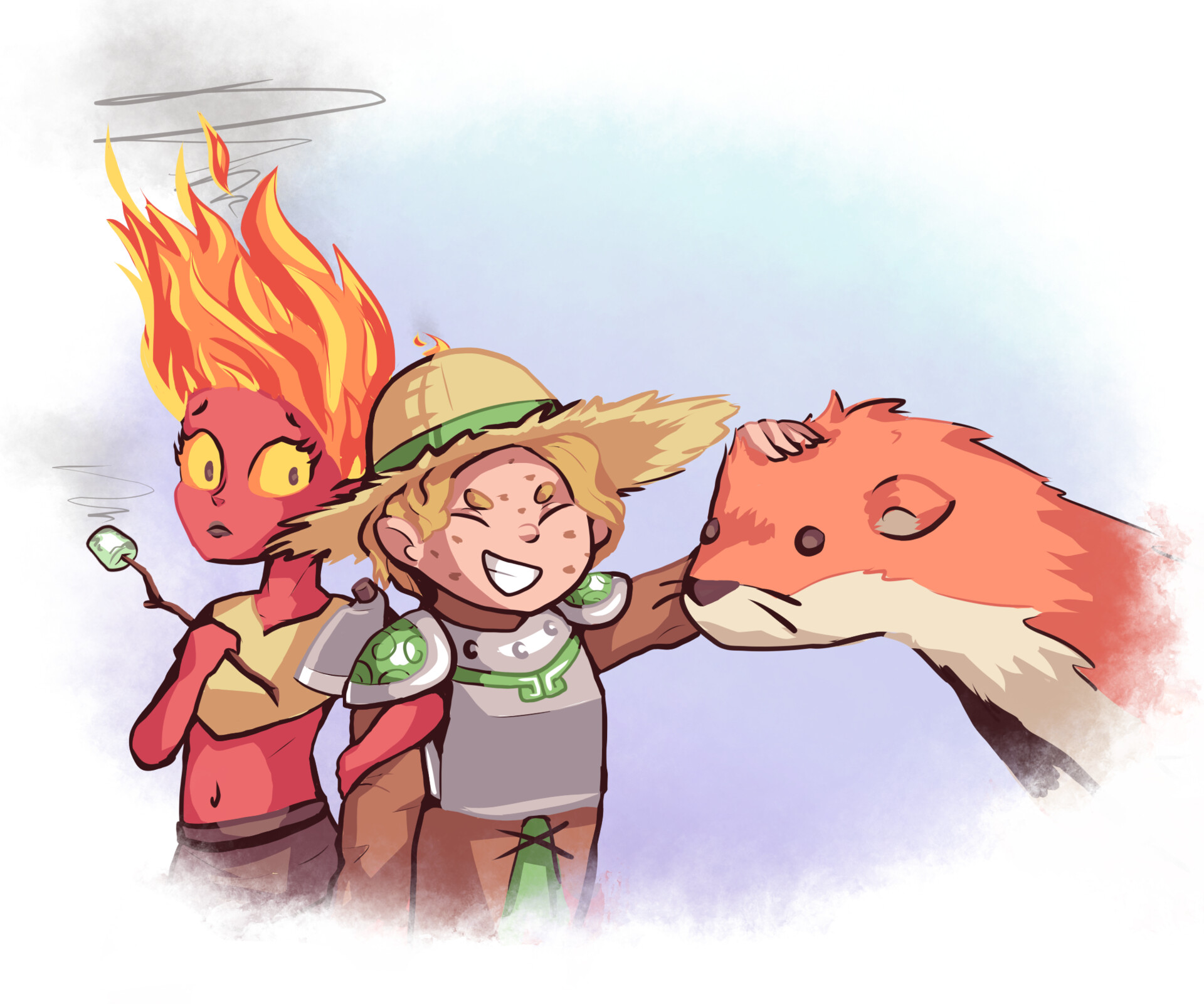 ArtStation - Weasel Party