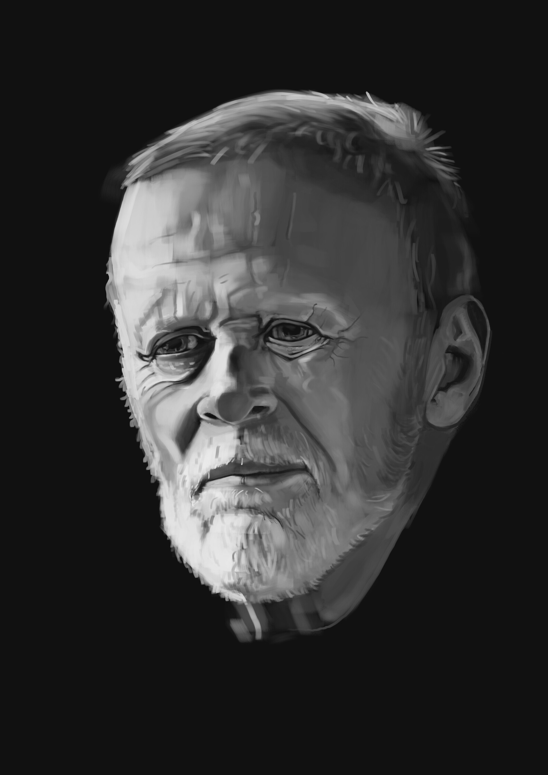 ArtStation - Anthony Hopkins