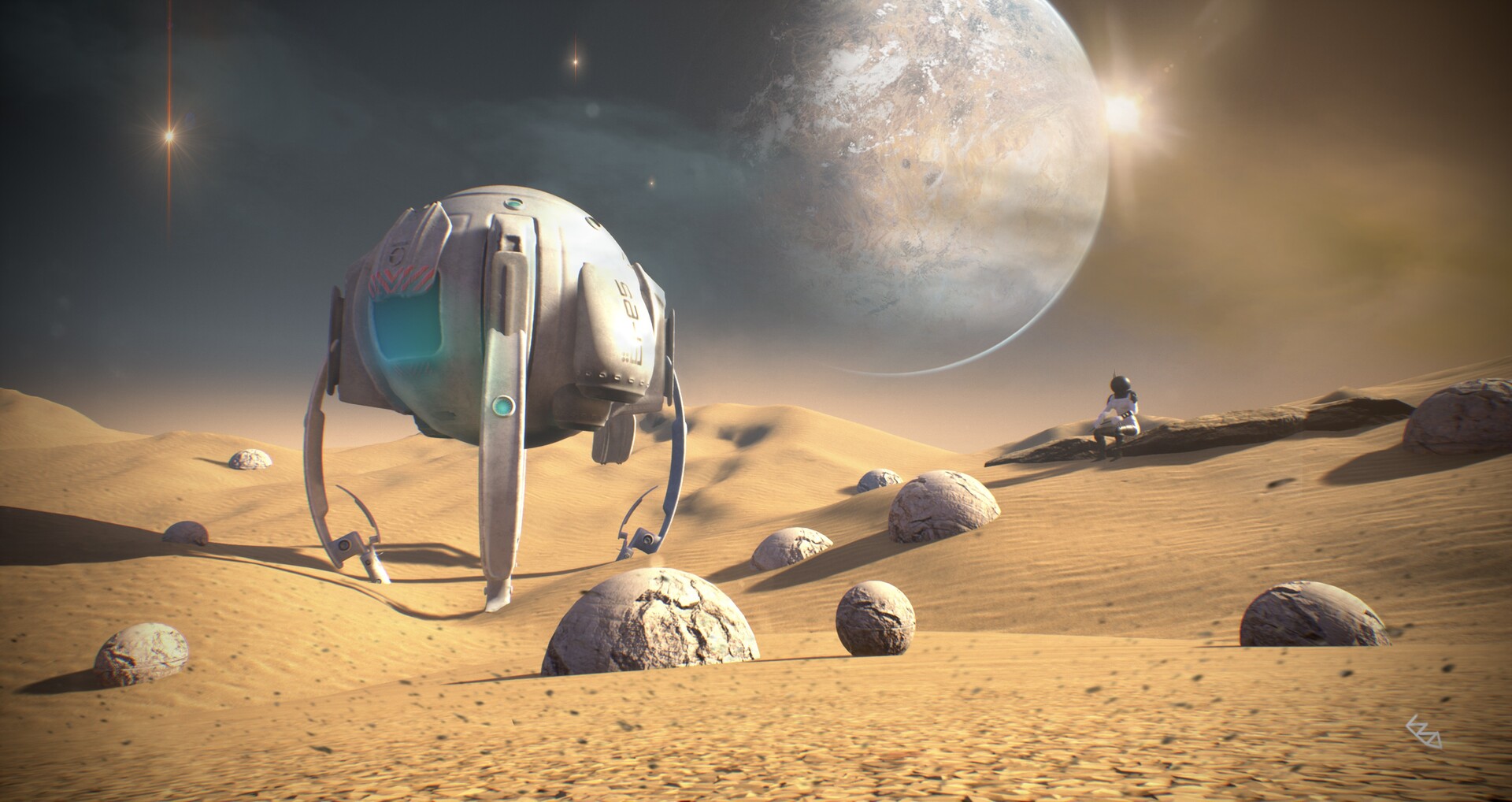 ArtStation - Recce - isolation project