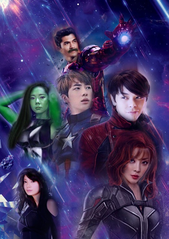 ArtStation - The Defenders Of Earth