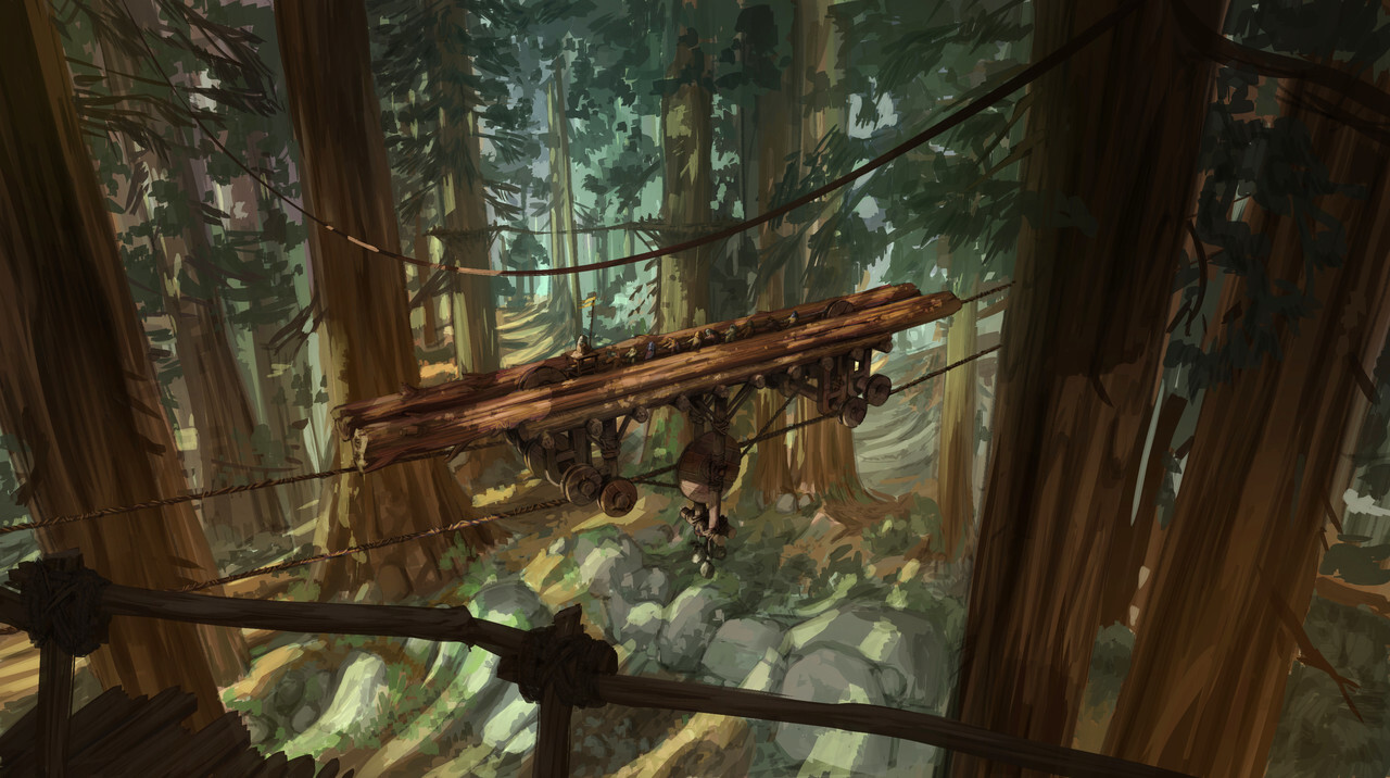 Reuben Lara - Endor Log Transport