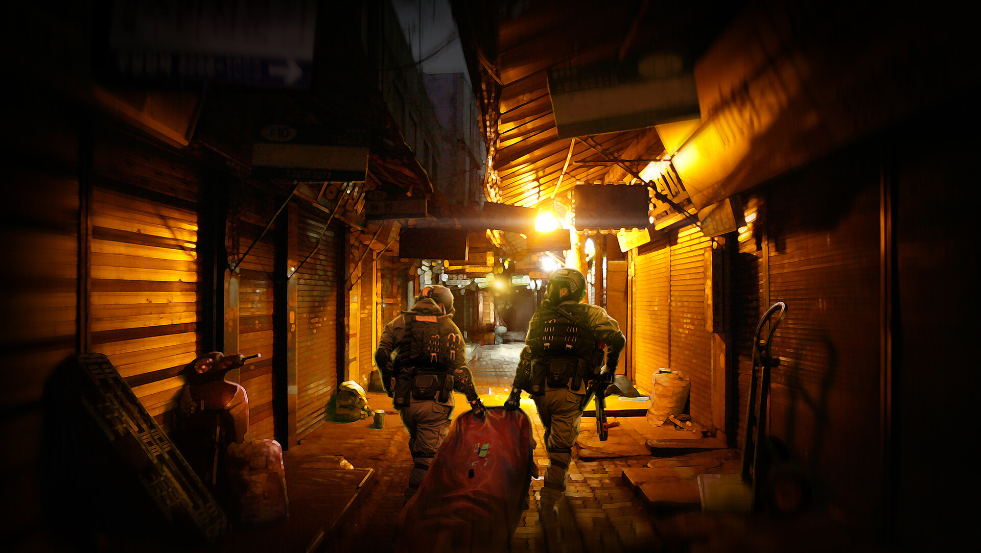 ArtStation - Sisyphus : The Myth concept art - Netflix