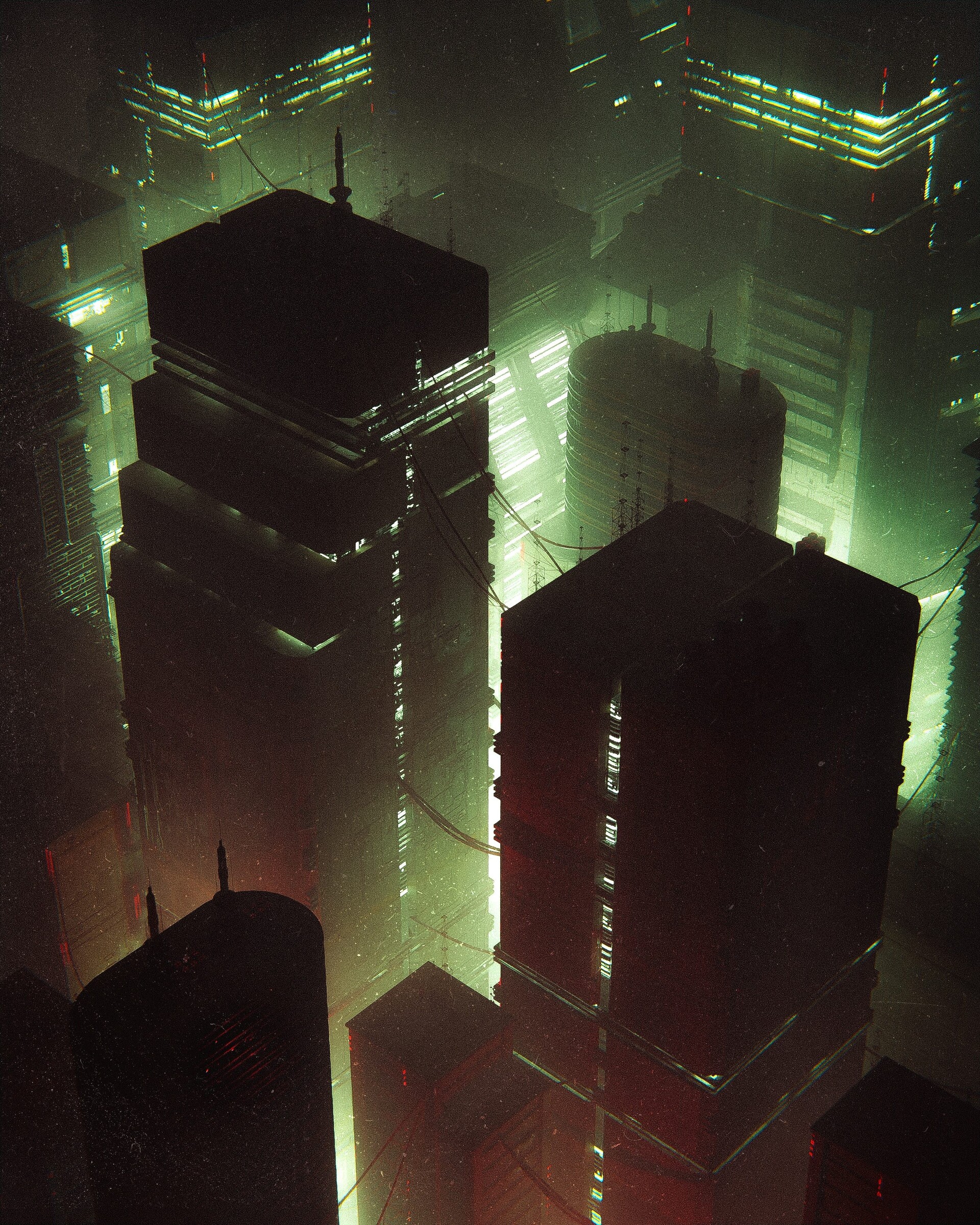 ArtStation - DOWNCAST