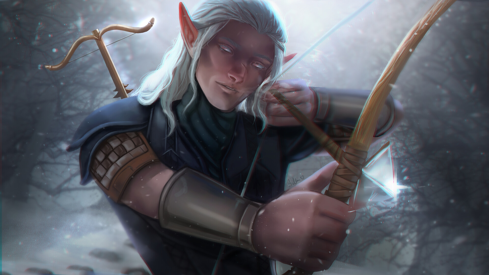 ArtStation - DnD Commission - WENTE