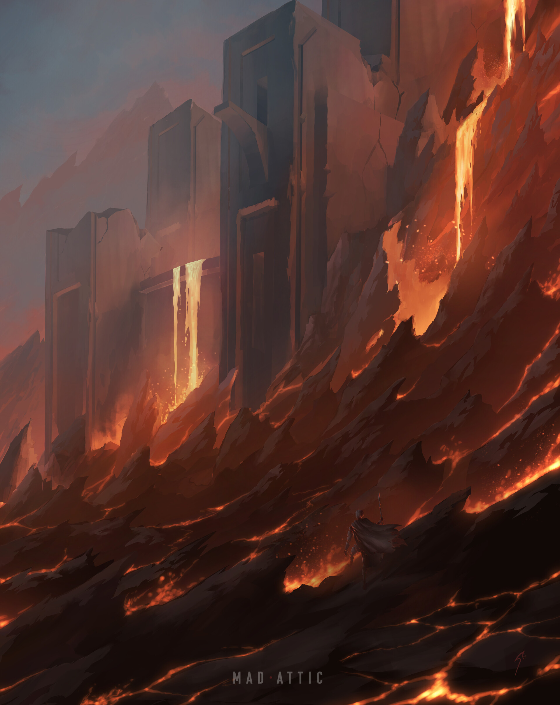 ArtStation - Old Forge