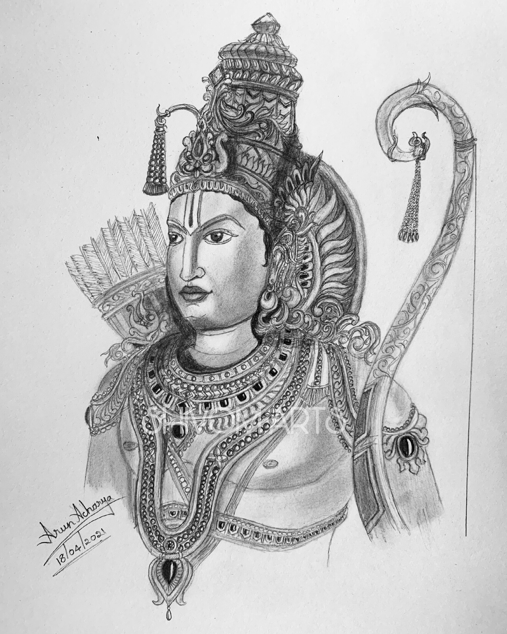 ArtStation - Lord Sri Rama