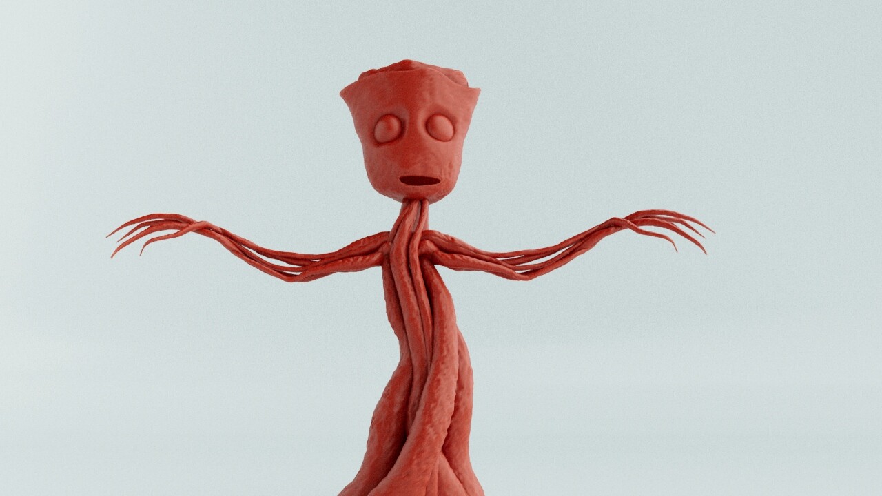 ArtStation - Baby Groot