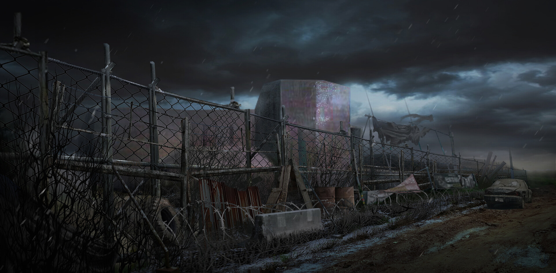 ArtStation - 'Phantom' concept art