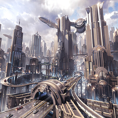 Mitchell Stuart - Zeppelin dock