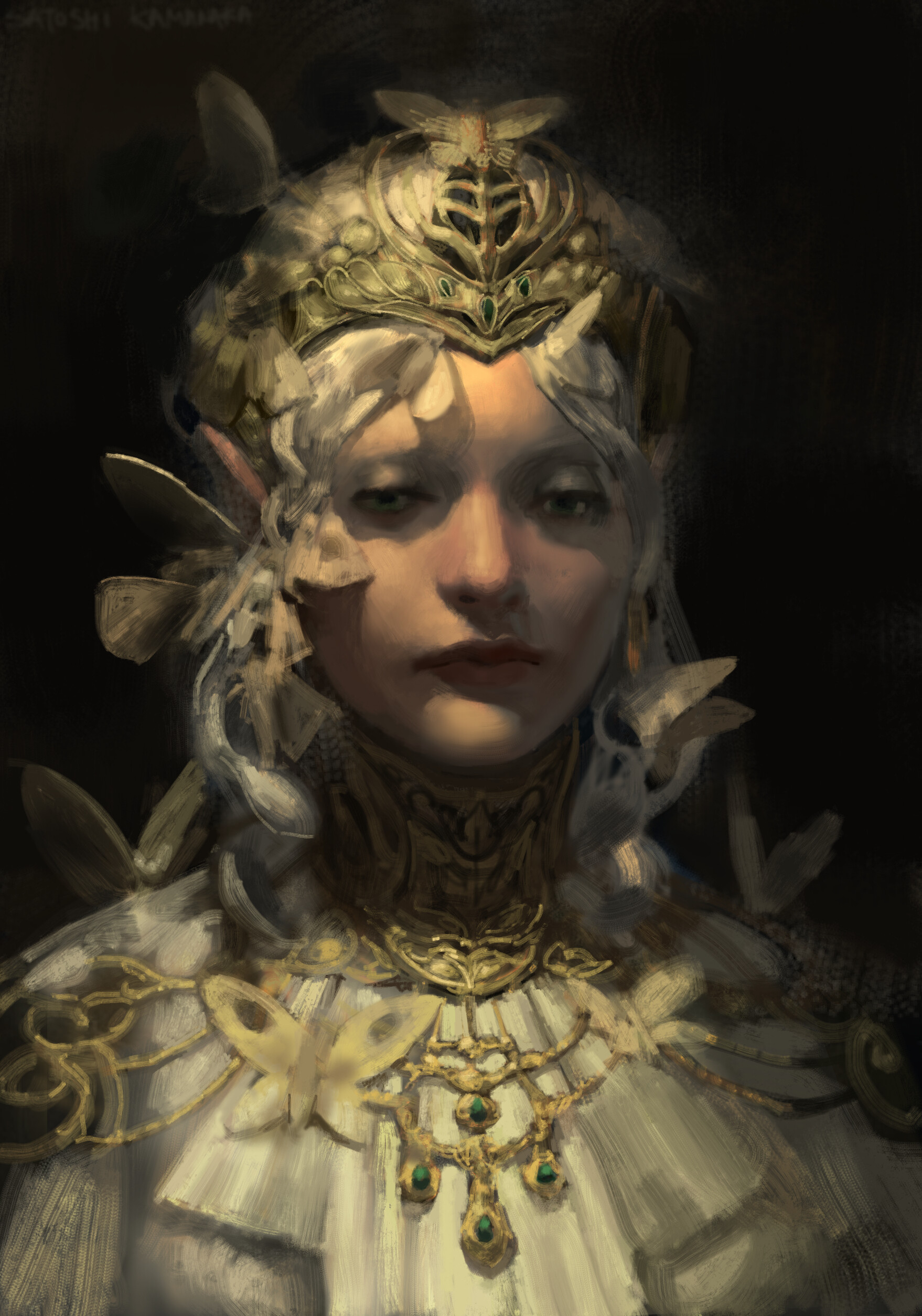 ArtStation - Queen