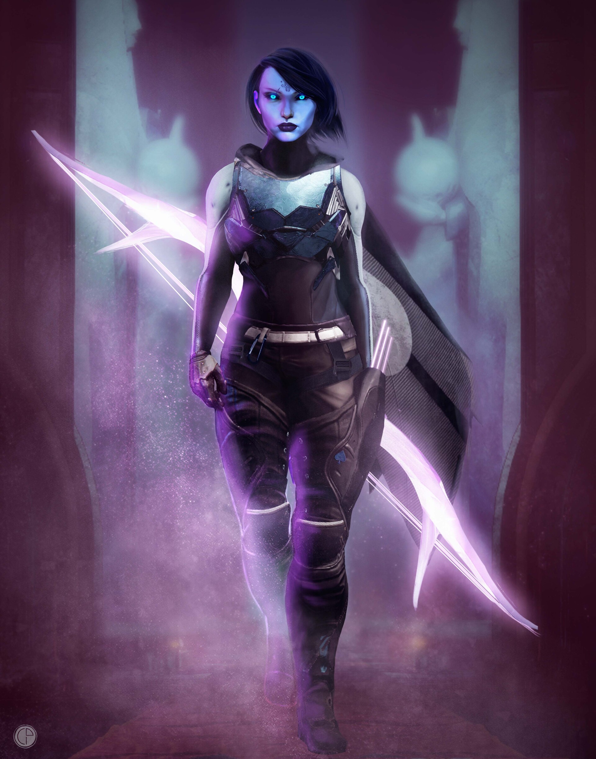 ArtStation - Nightstalker concept - Destiny 2