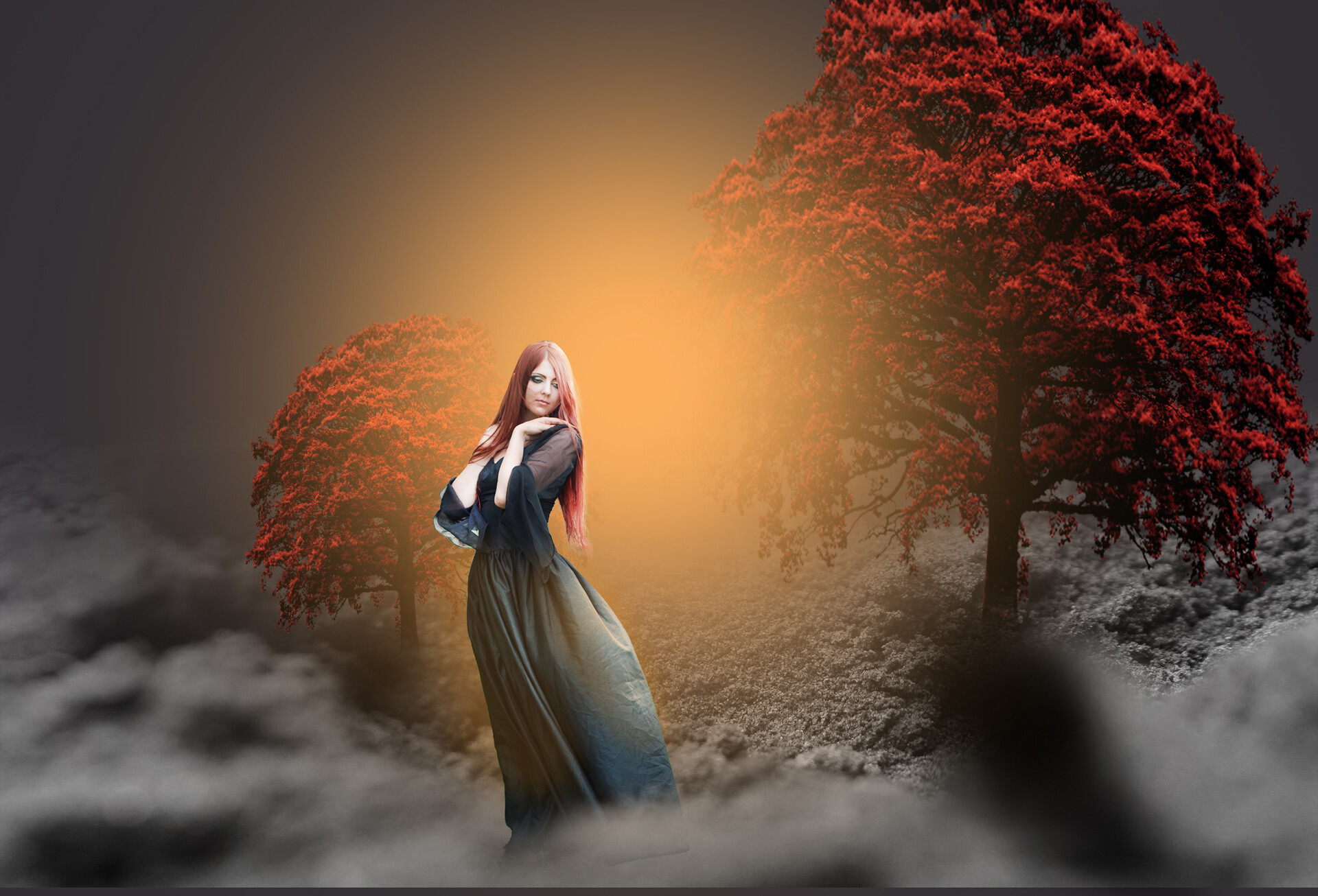 ArtStation - Photo Light Effects Manipulation