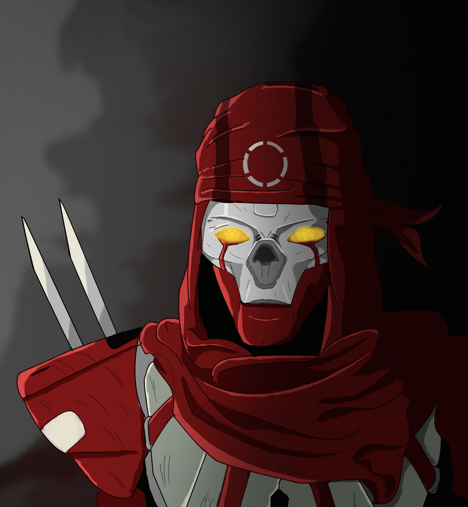 ArtStation - Revenant - Apex Legends