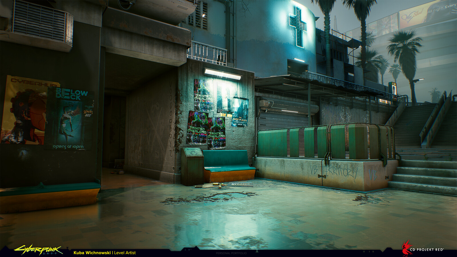 Kuba Wichnowski - Pacifica - Cyberpunk 2077