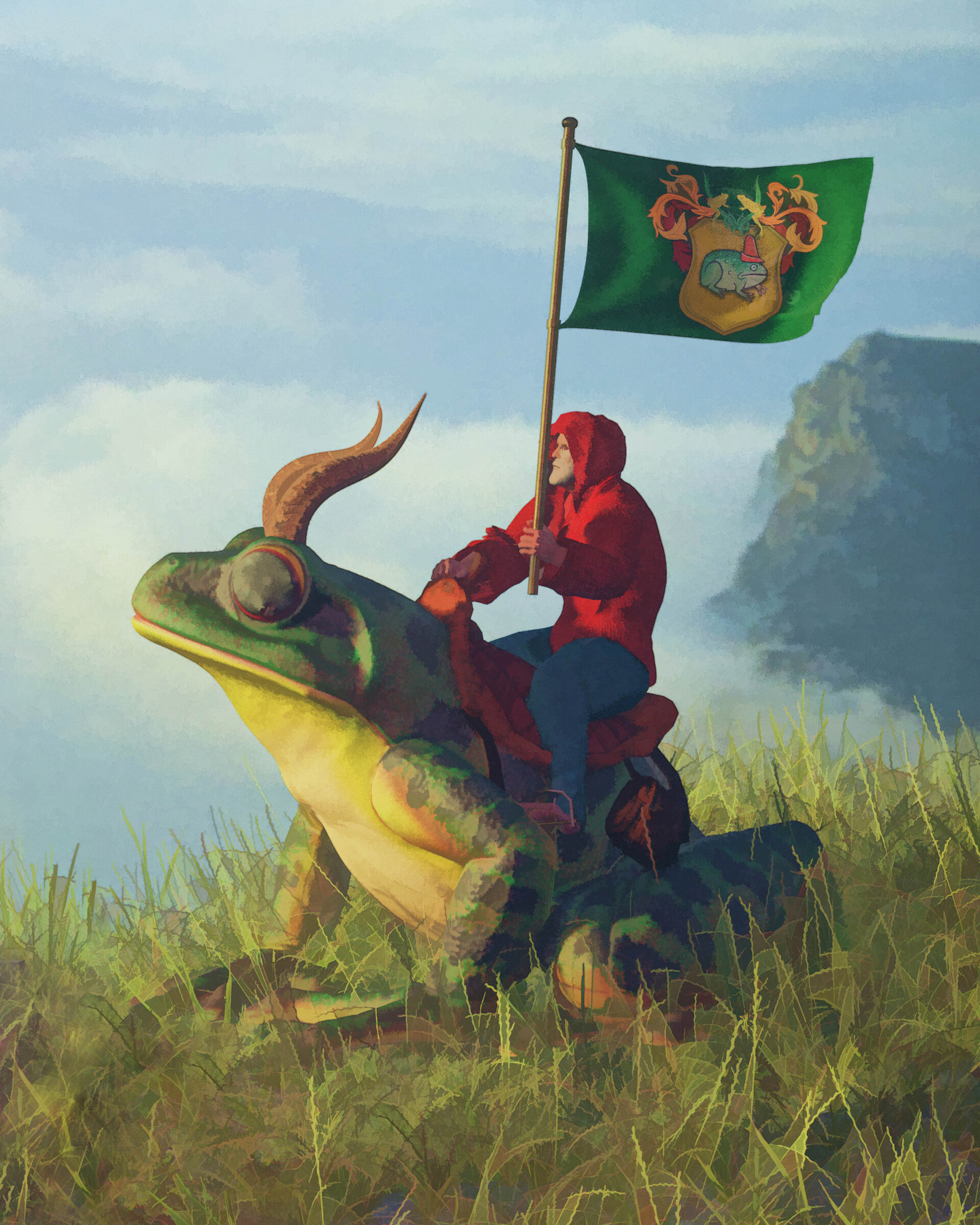 Henrik Veres - Day 21 - Frog Riders II