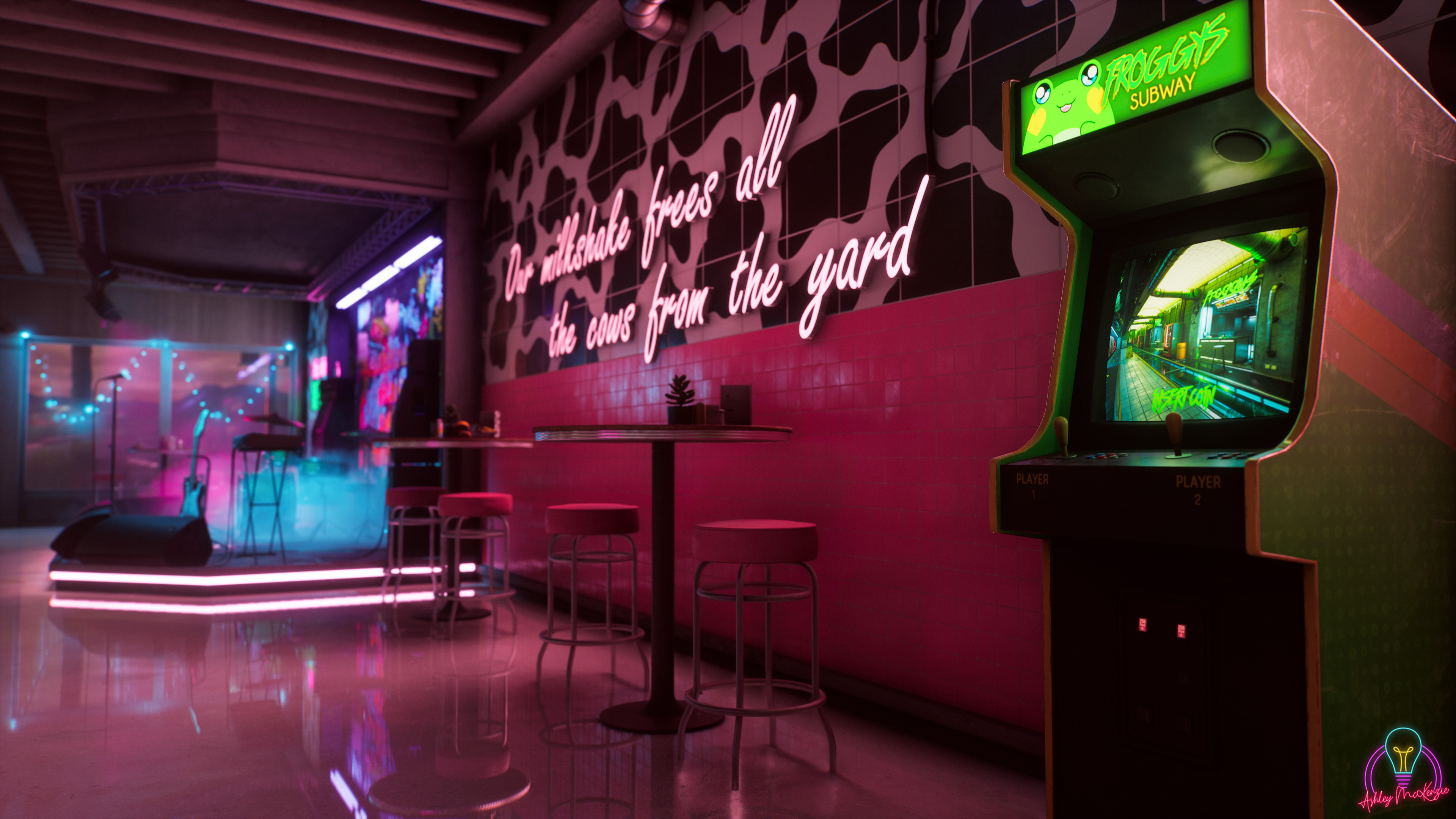 Ashley McKenzie - Dirty Moo Lighting Study