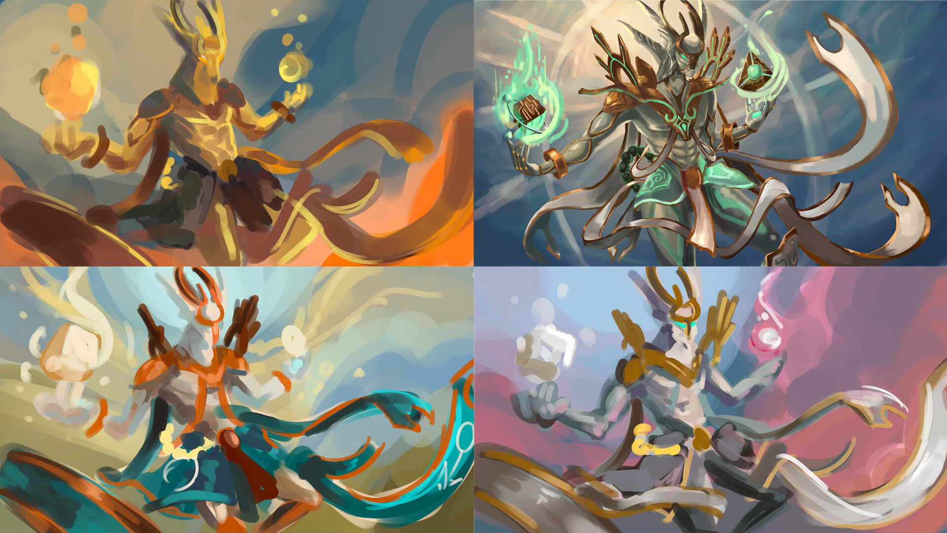 Ling Jun Lin 林君璘 - Zenith, God of Light