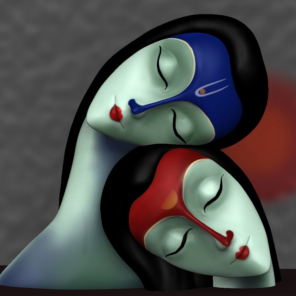 Indian Modern Art Paintings