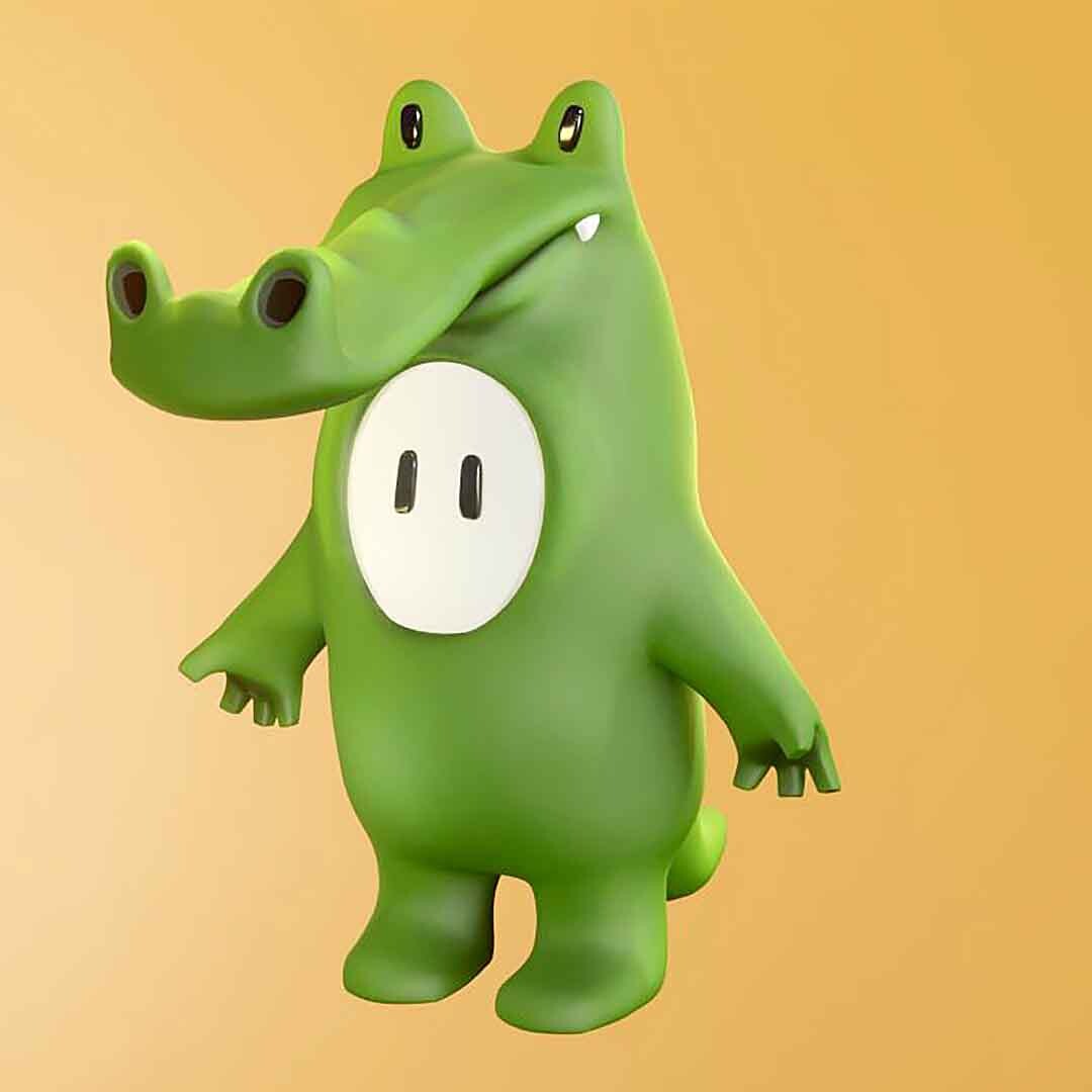 ArtStation - Fanart FALL GUYS - 3D model