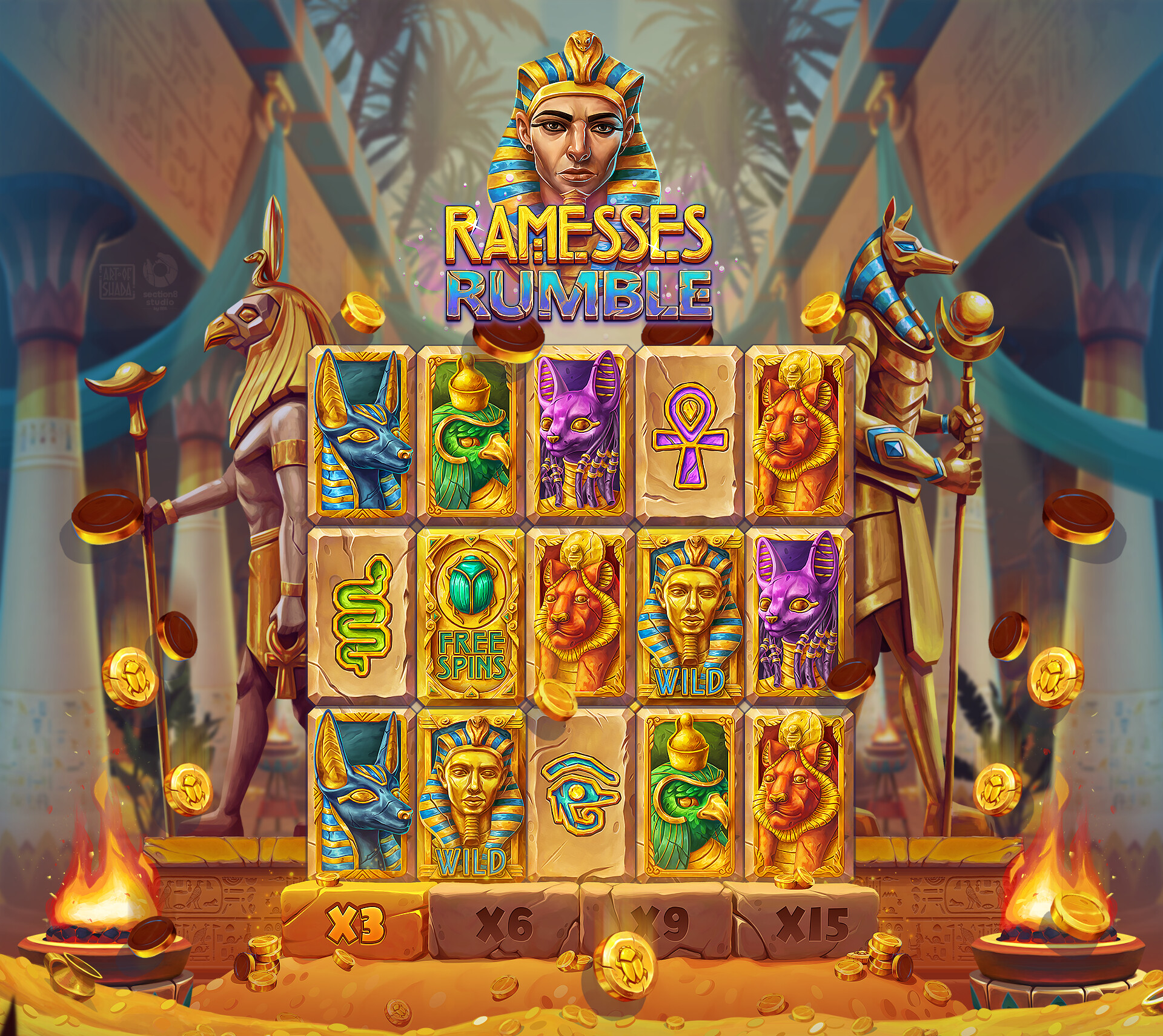 Roxana Paunescu (ArtOfShada) - Ramesses Rumble