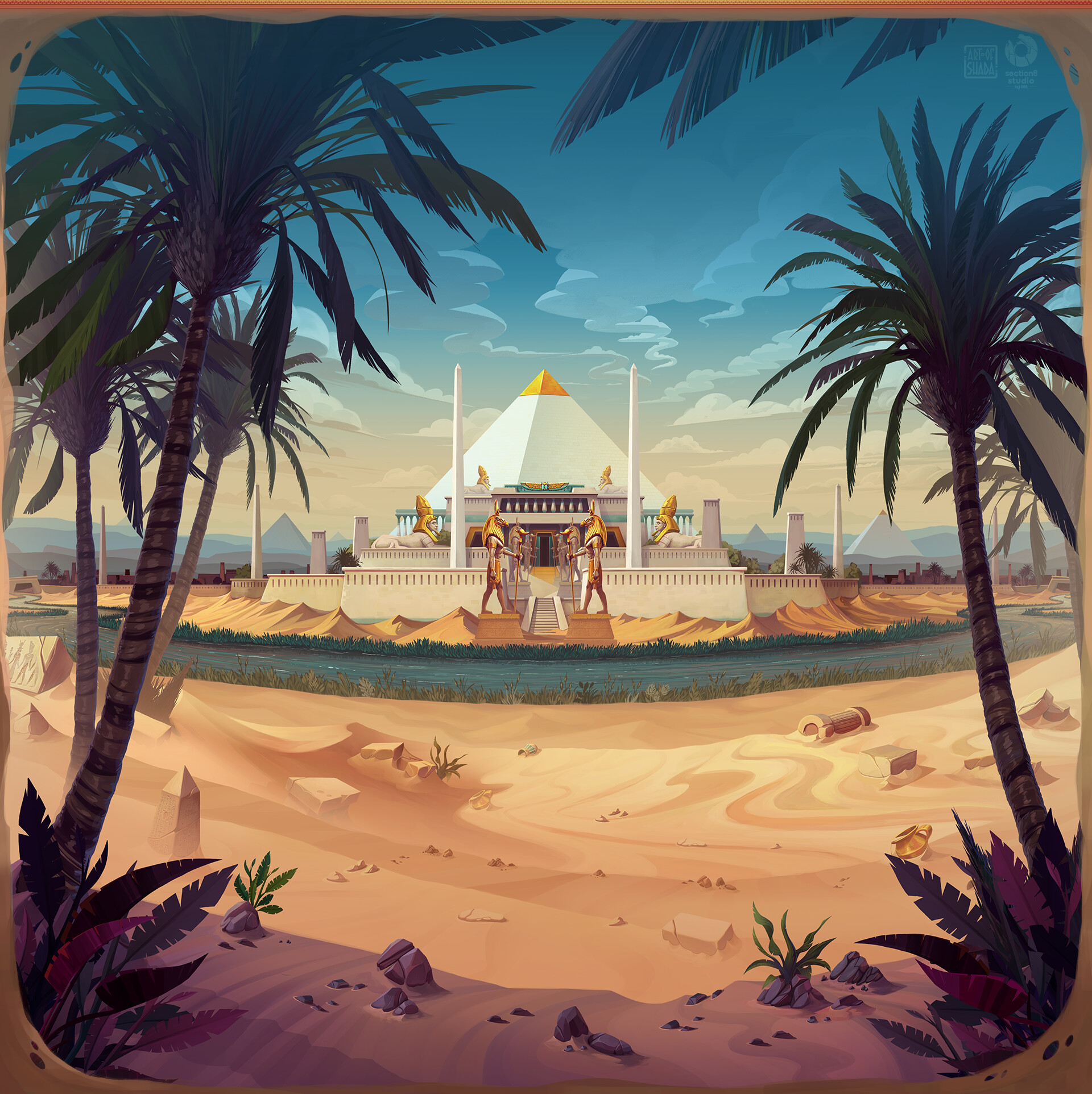 Roxana Paunescu (ArtOfShada) - Ramesses Rumble