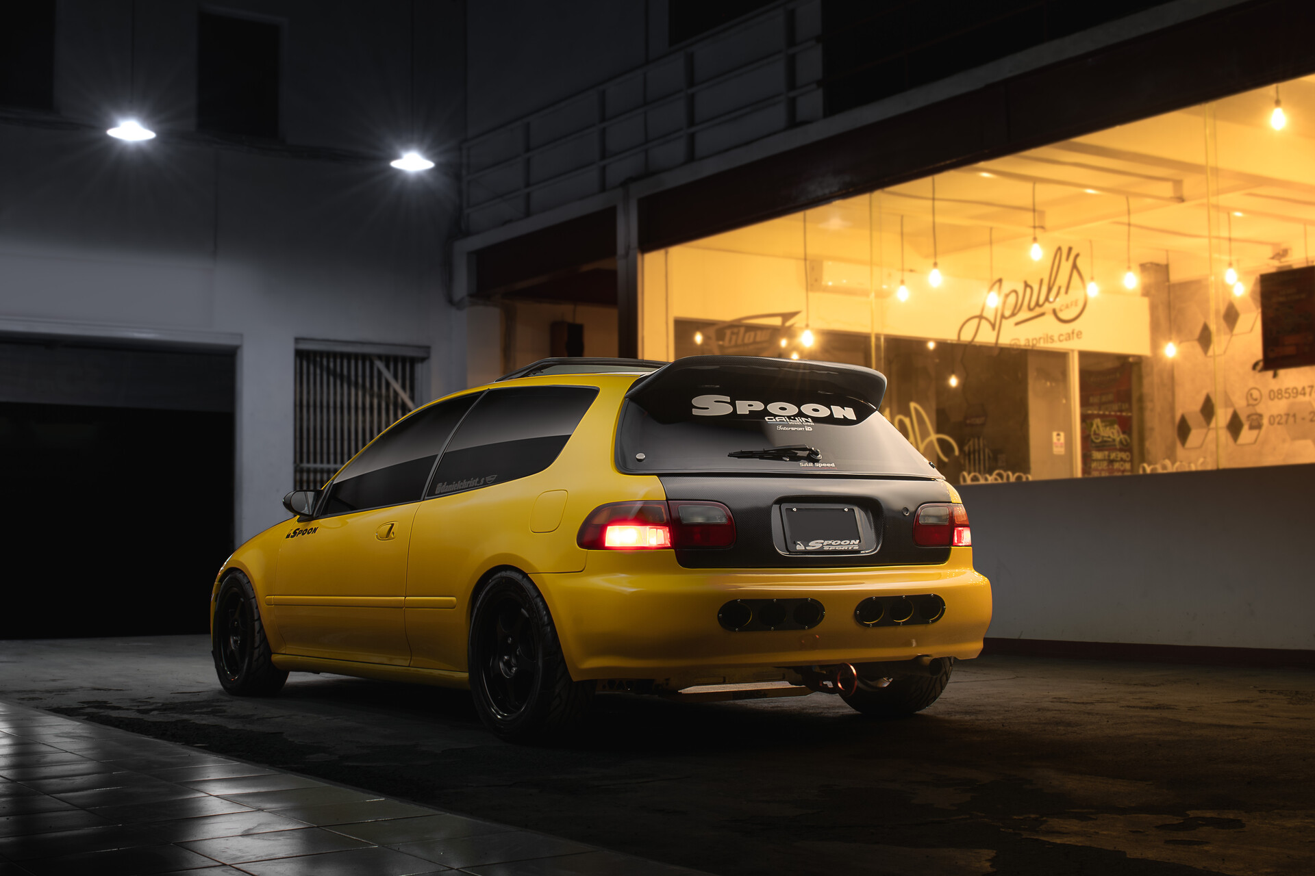 ArtStation - Honda Civic Eg6