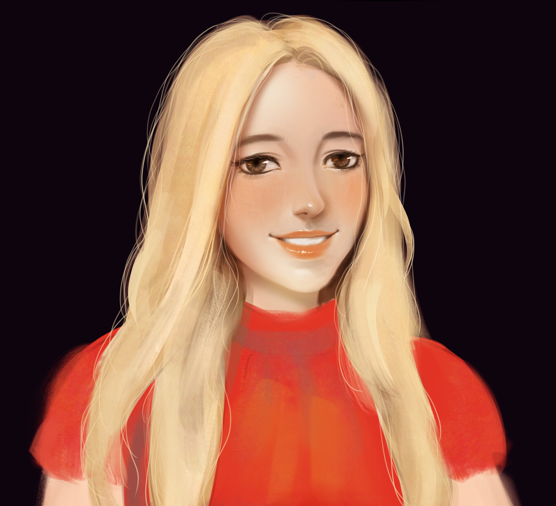 ArtStation - Daily sketch Girl 5