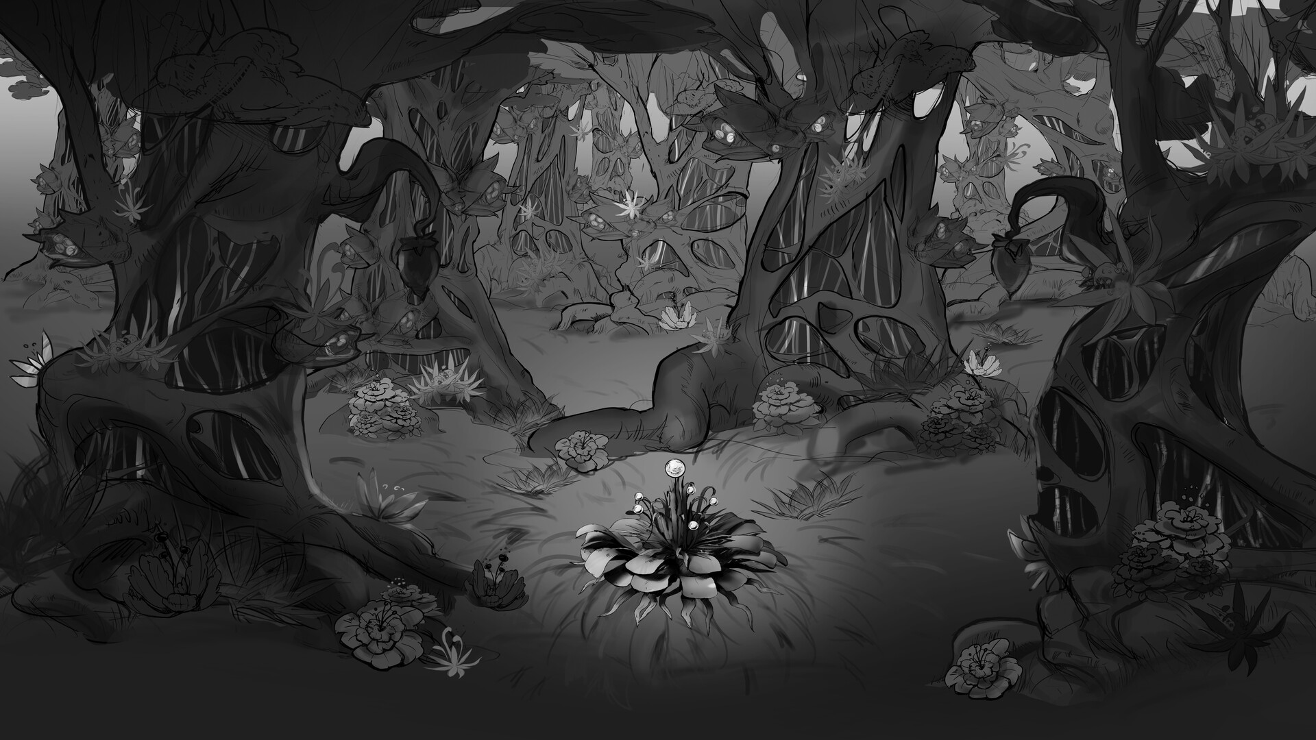 ArtStation - Drawing scenes for opening animatics pt.1