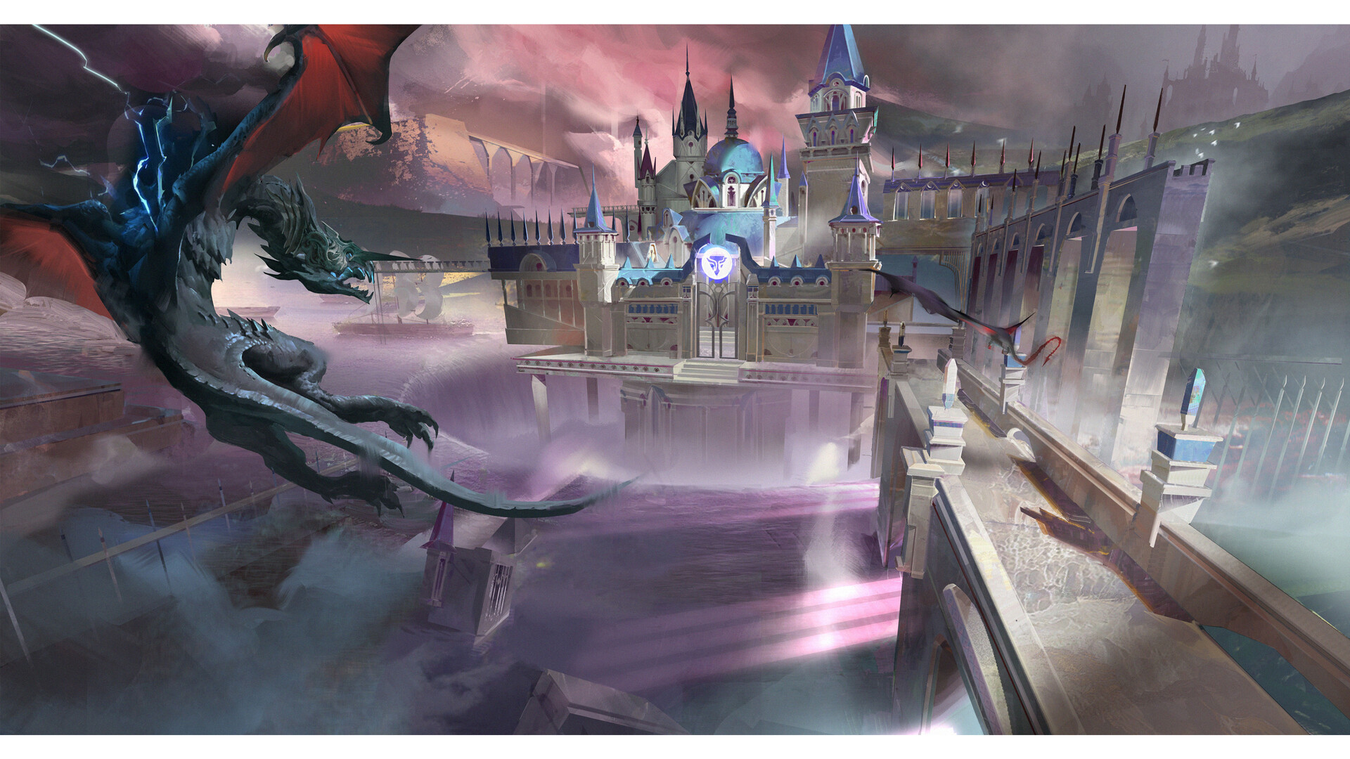 ArtStation - dragon coast