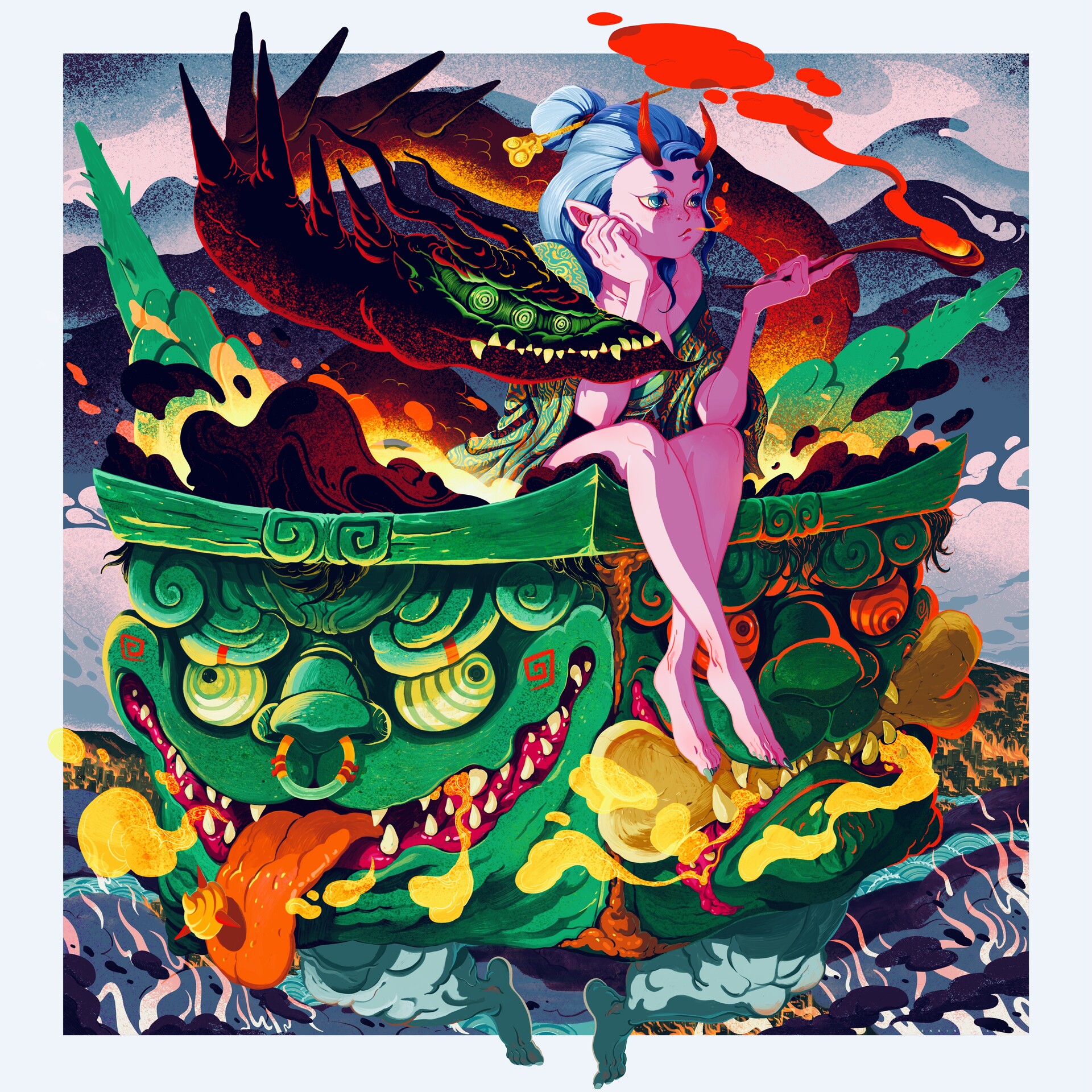 ArtStation - Gau Ding by gadget