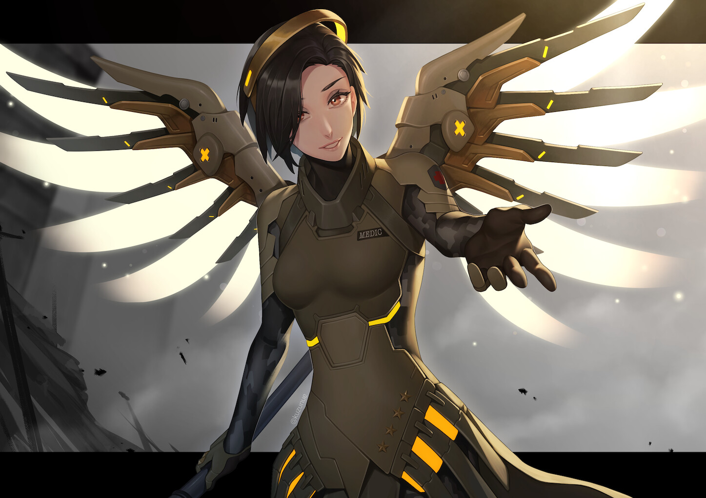 ArtStation - Mercy