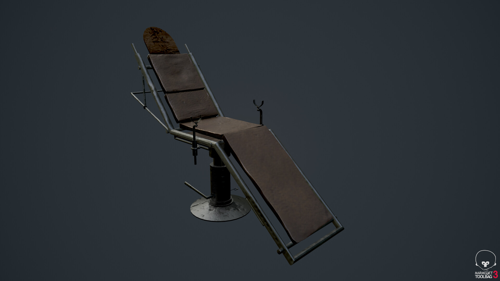 ArtStation - Lobotomy chair