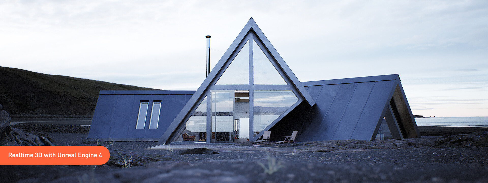 ArtStation - Unreal Engine 4 product- and architecture-visualization