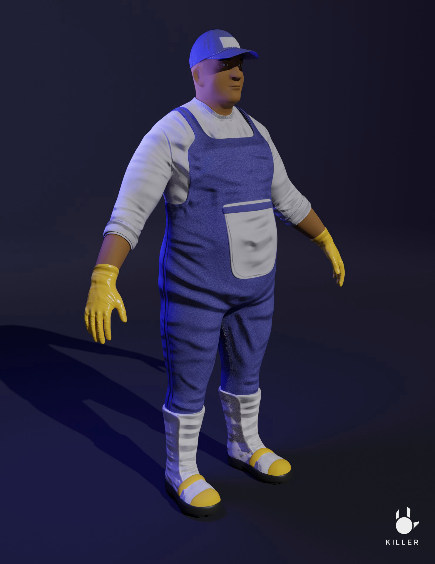 ArtStation - Papa Fresh