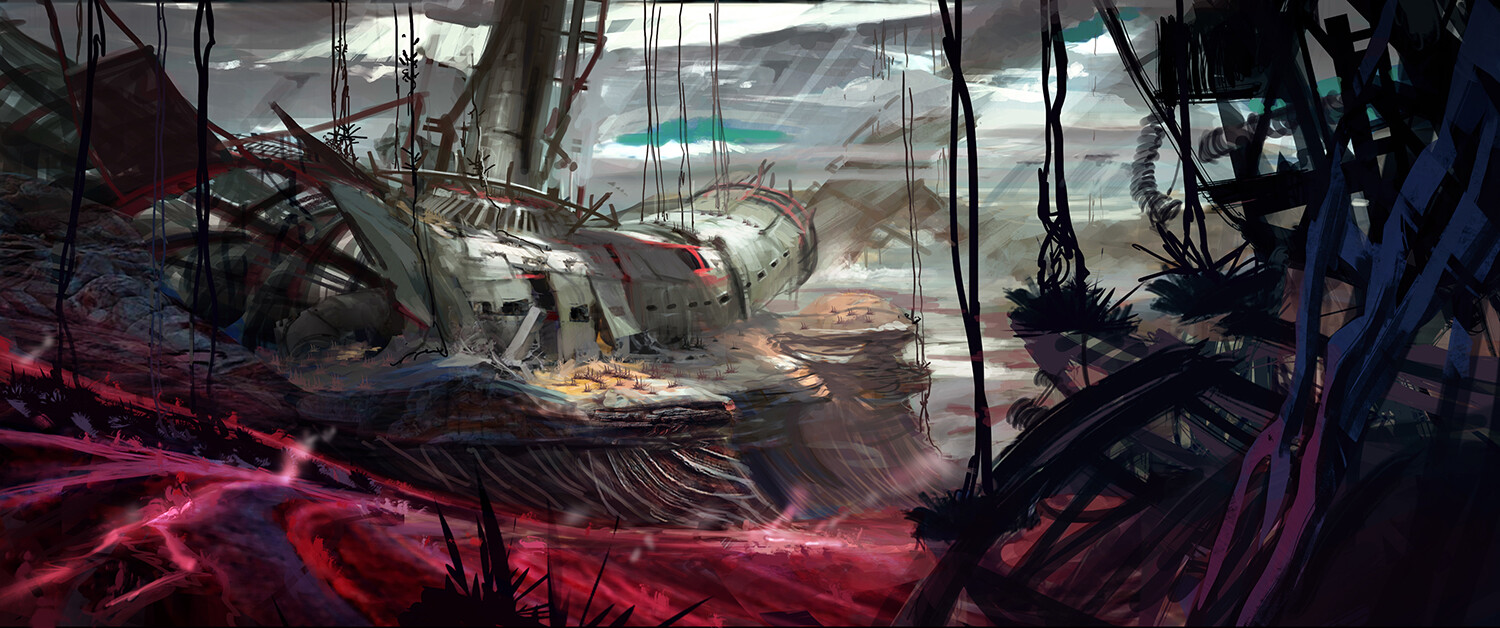 space engineers ship crash