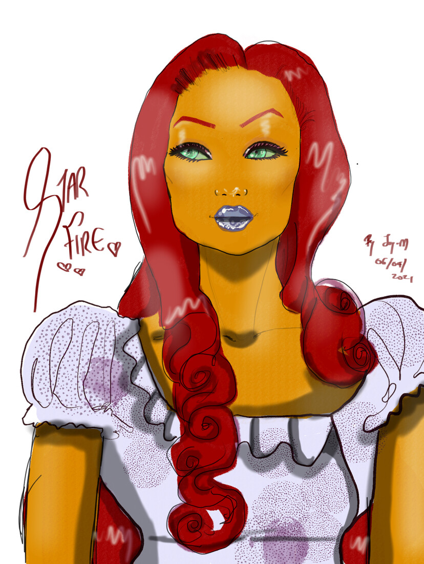 ArtStation - Starfire