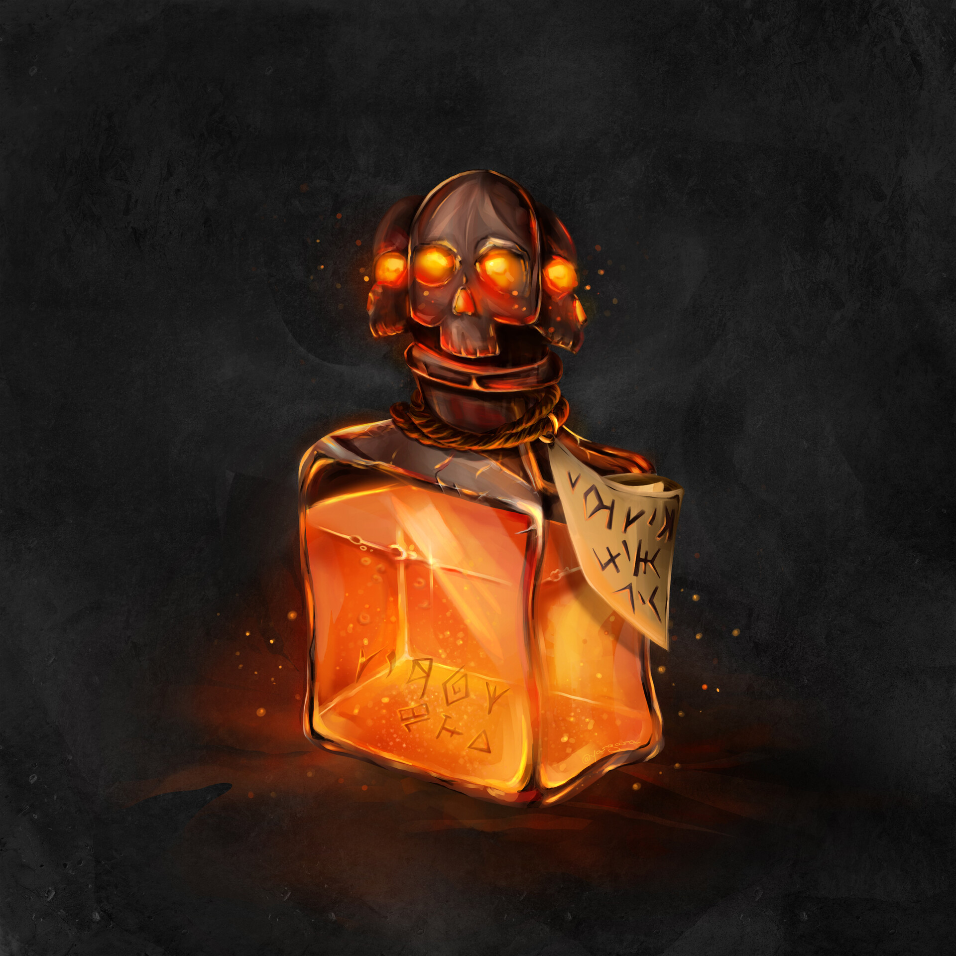 ArtStation - Magic bottle