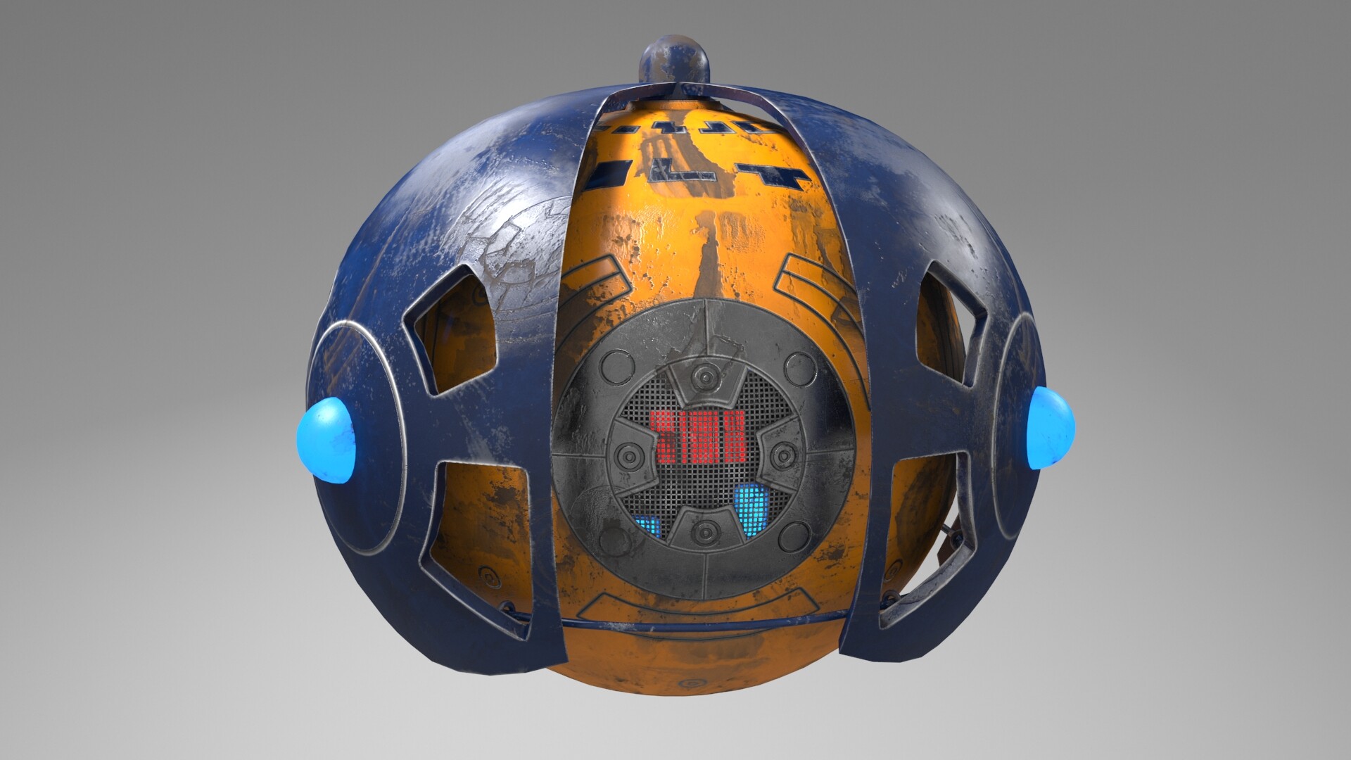 ArtStation - Little Flying Robot