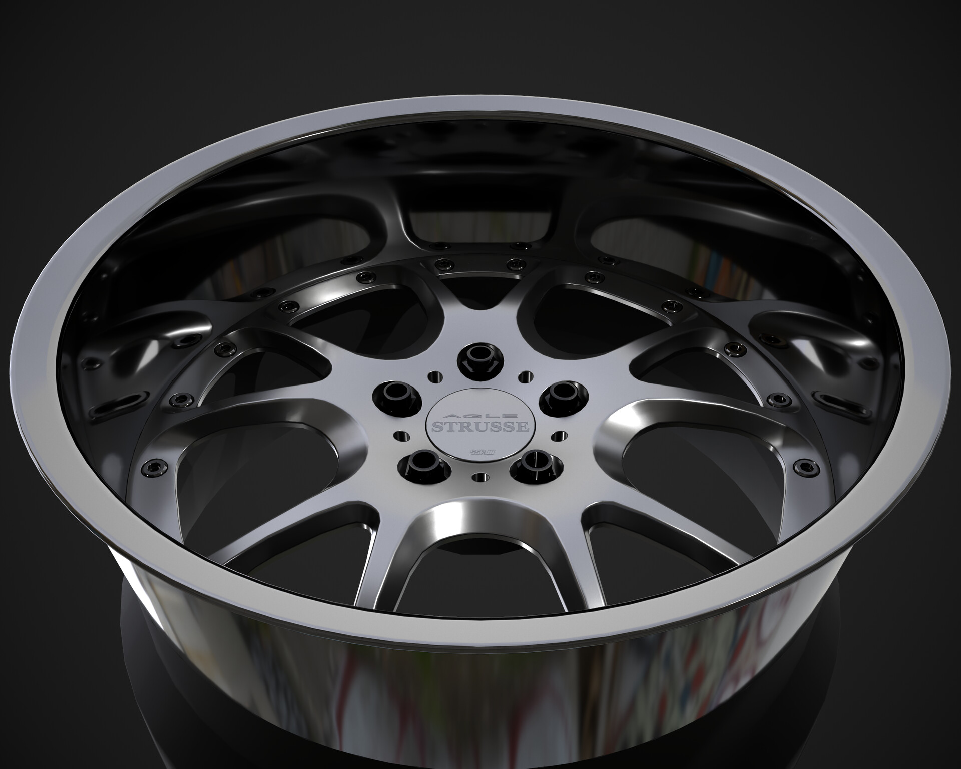 Vladimir Bogdanov - SSR Agle Strusse