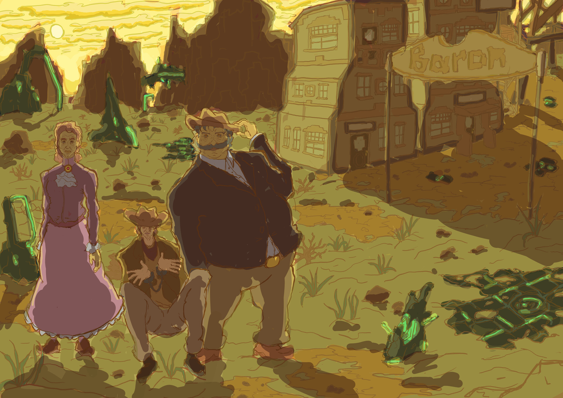 ArtStation - 3rd Year FMP: BARON (Currently Unfinished)