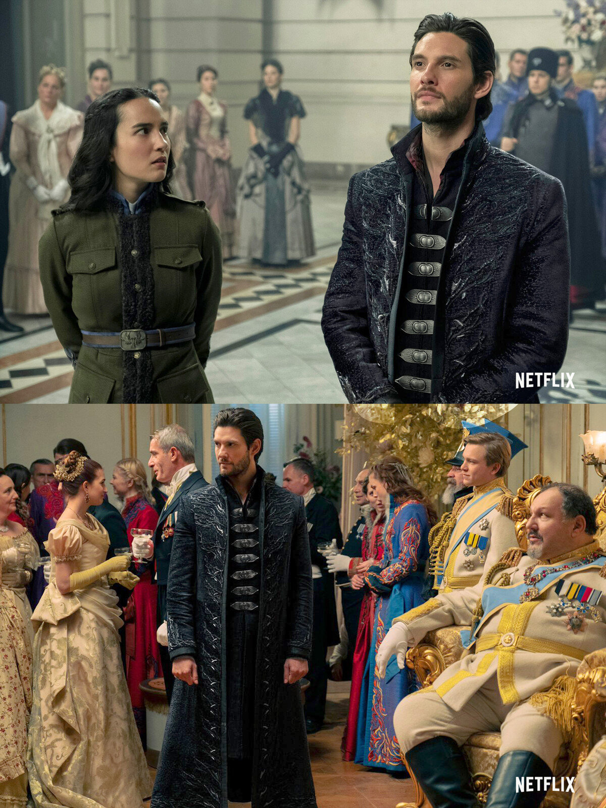 Pixoloid Studios - Shadow and Bone - Kirigan - Darkling costume design