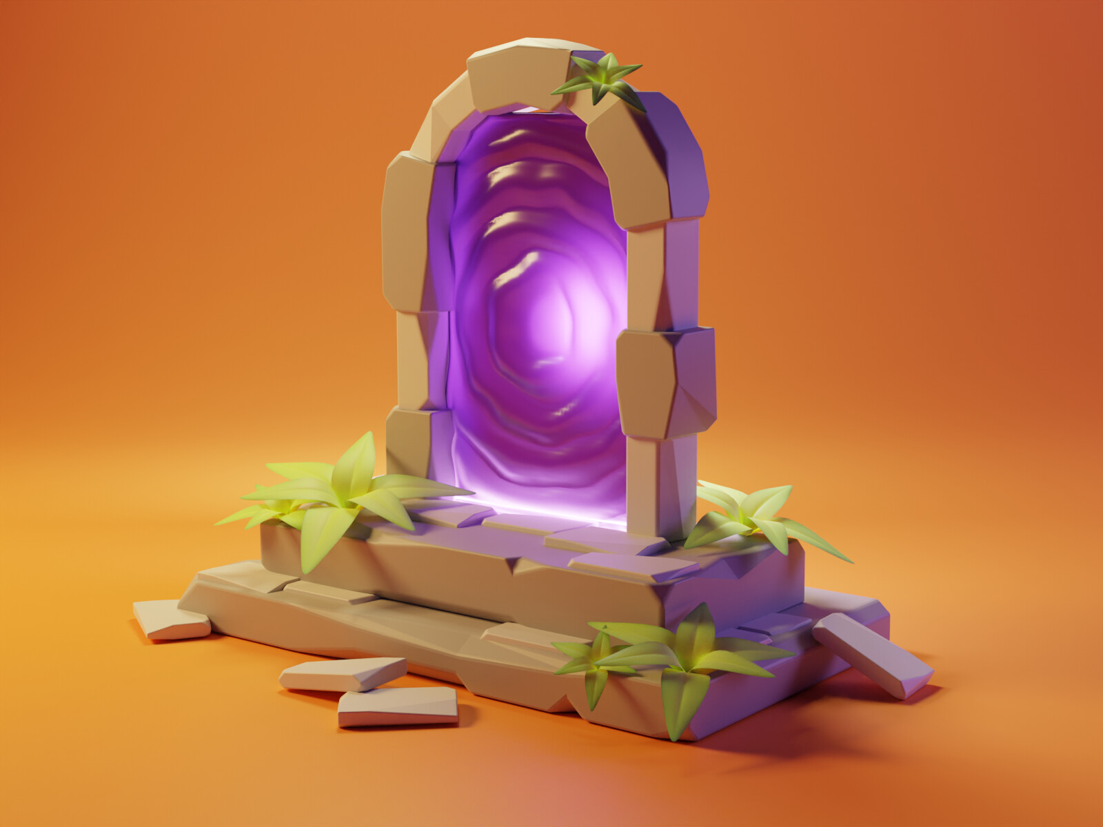 ArtStation - Portal 3D Model