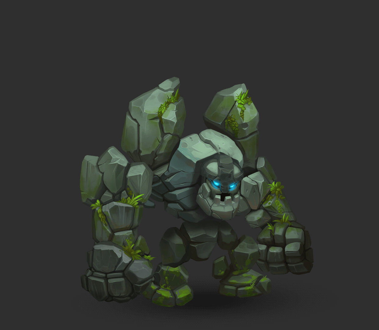 ArtStation - Golems