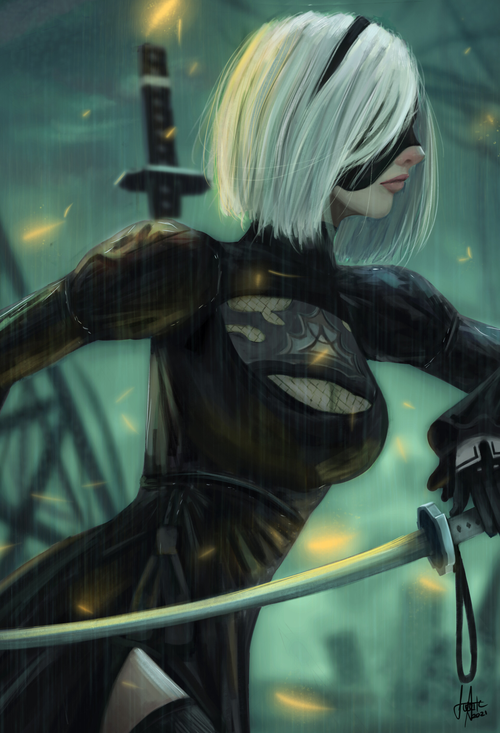 ArtStation - 2B-