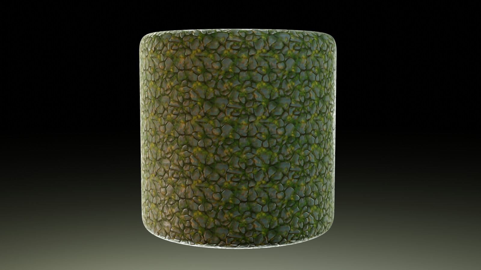Dillon McCartney - Stylized Rubble Vegetation Variations