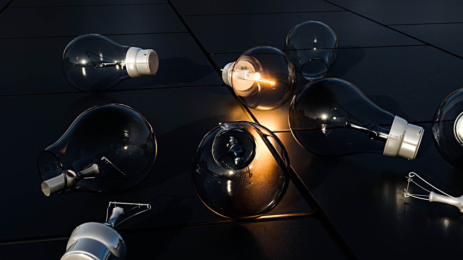 ArtStation - Lightbulbs